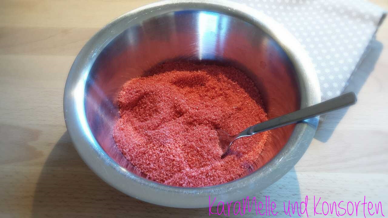 Roter Zucker | KaraMelle und Konsorten